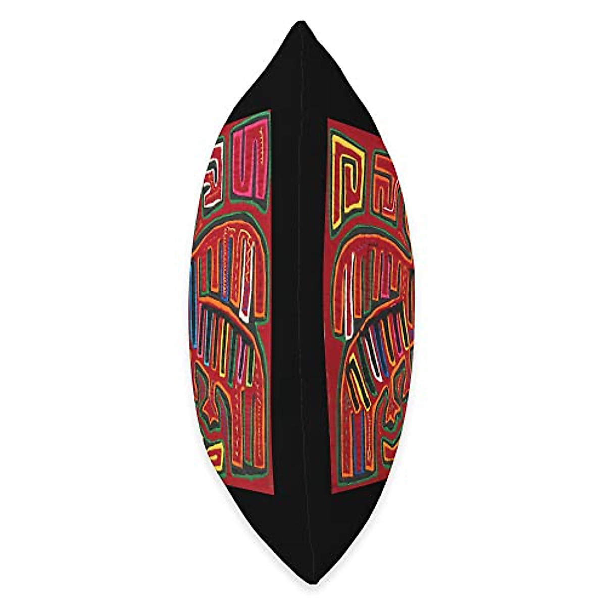 KULAWIND Panamanian Mola Collection Throw Pillow, 16x16, Multicolor