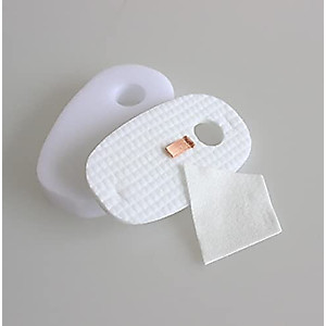 ConPus Foam Filter Kit for Shark Rocket Deluxe Pro HV319Q, HV320, HV320W, HV321, HV322, HV324Q, HV325, HV330,UV422 UV422CCO True Pet Vacuums, Replacement Parts #1080FTV320 & 1084FTV320