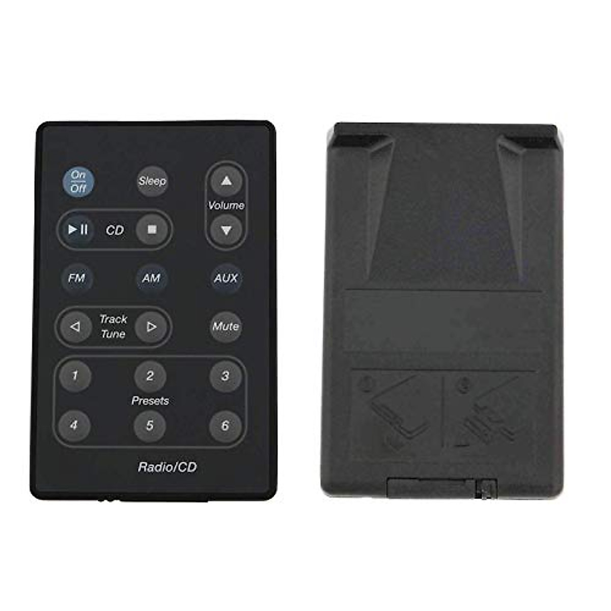Young Replacement Bose Wave Radio/CD Remote Control for AWRC-1W AWRC-1G AWRC-1P Black SEA# P1