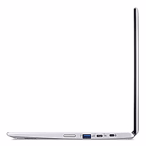 Acer Chromebook Spin 311 Convertible Laptop | Intel Celeron N4000 | 11.6" HD Touch Corning Gorilla Glass Display | 4GB LPDDR4 | 64GB eMMC | Intel 802.11ac Gigabit WiFi 5 | Chrome OS | CP311-2H-C7QD