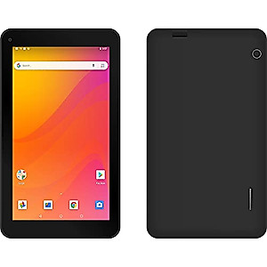 Ematic 7" Android 8 1 Tablet, Go Edition, Google Play, Touchscreen, Durable, On-The-Go, Black