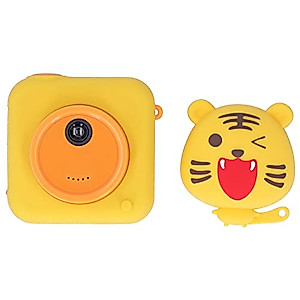 Oumefar Kid Camera Digital, 720P Video Resolution Cute Cartoon Multi Function Kids Camera for Girls for Birthday Gift for Outdoor for Home Digitalcamera
