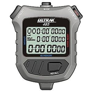 Ultrak 60 Lap Memory Timer