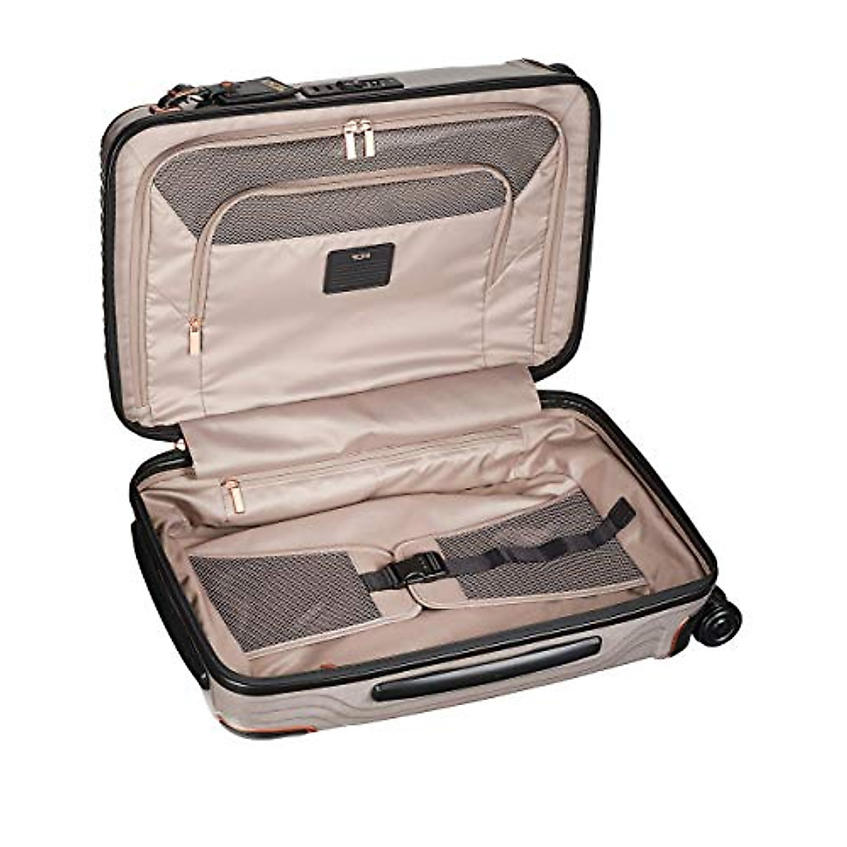 TUMI - Latitude International Hardside Carry-On Luggage - 22 Inch Rolling Suitcase for Men and Women - Blush