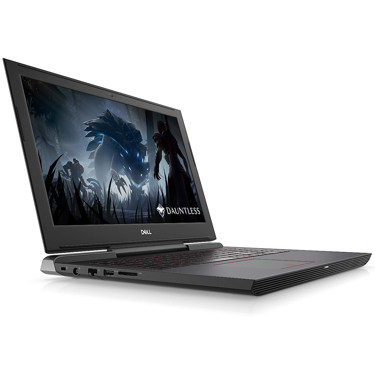 Dell G5 15.6" Gaming Laptop i5-8300H 8GB RAM 1TB HHD GTX 1050 4GB - 8th Gen i5-8300H Quad-core - NVIDIA GeForce GTX 1050 4GB - in-Plane Switching Technology - Waves MaxxAudio Pro - Windows 10 HOM