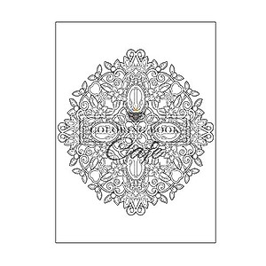 125 Mandalas: An Adult Coloring Book Featuring 125 of the World’s Most Beautiful Mandalas for Stress Relief and Relaxation (Mandala Coloring Books)