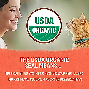 Beyond Purina Organic Wet Cat Food Pate, Organic Chicken & Sweet Potato Adult Recipe - (12) 3 oz. Cans