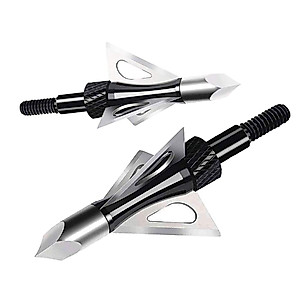 JIANZD Compound Bow Release 3/4Finger 360° Rotatable Aluminum Alloy Archery Trigger Synapse Hammer Throw Release Assistant (Black)