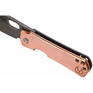 BÖKER PLUS Gust Copper Folding Knife, Designed by Serge Panchenko