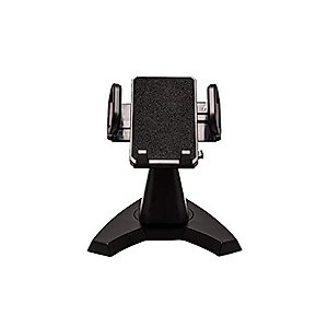 Desk Call by Cup Call Desktop Phone Mount - View Your Cell Phone at Any Angle - Fully Adjustable Phone Stand Great for Video Chatting - Tilts & Rotates for Easy Viewing - Easy Phone Charging Access