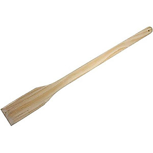 Wood Oak Mixing Stirring Paddle 36" Pala Heavy Duty Commercial Cazo Carnitas
