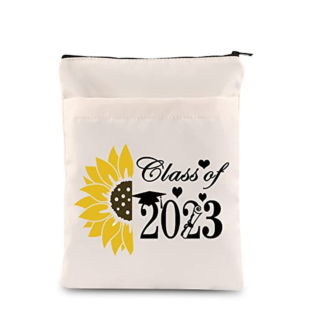 Graduation Book Sleeve 2023 High School Gift Class of 2023 Book Protector Graduation Gift for Her Him Graduate Book Cover