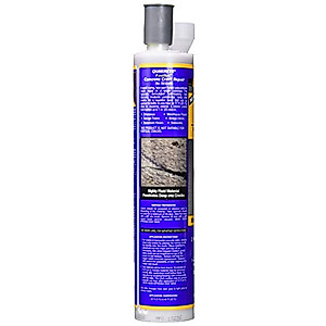 QUIKRETE Companies 865069 8.6 oz Fast Set Concrete Epoxy Repair