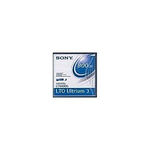 SONY lto-3 ultrium 400gb/800gb tape cartridge certified linear tape 1-pk LTX400GWW
