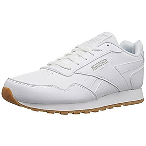 Reebok Women's Classic Harman Run Sneaker, White/Gum, 7.5