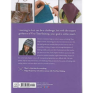 First Time Knitting (First Time, 2) (Volume 2)