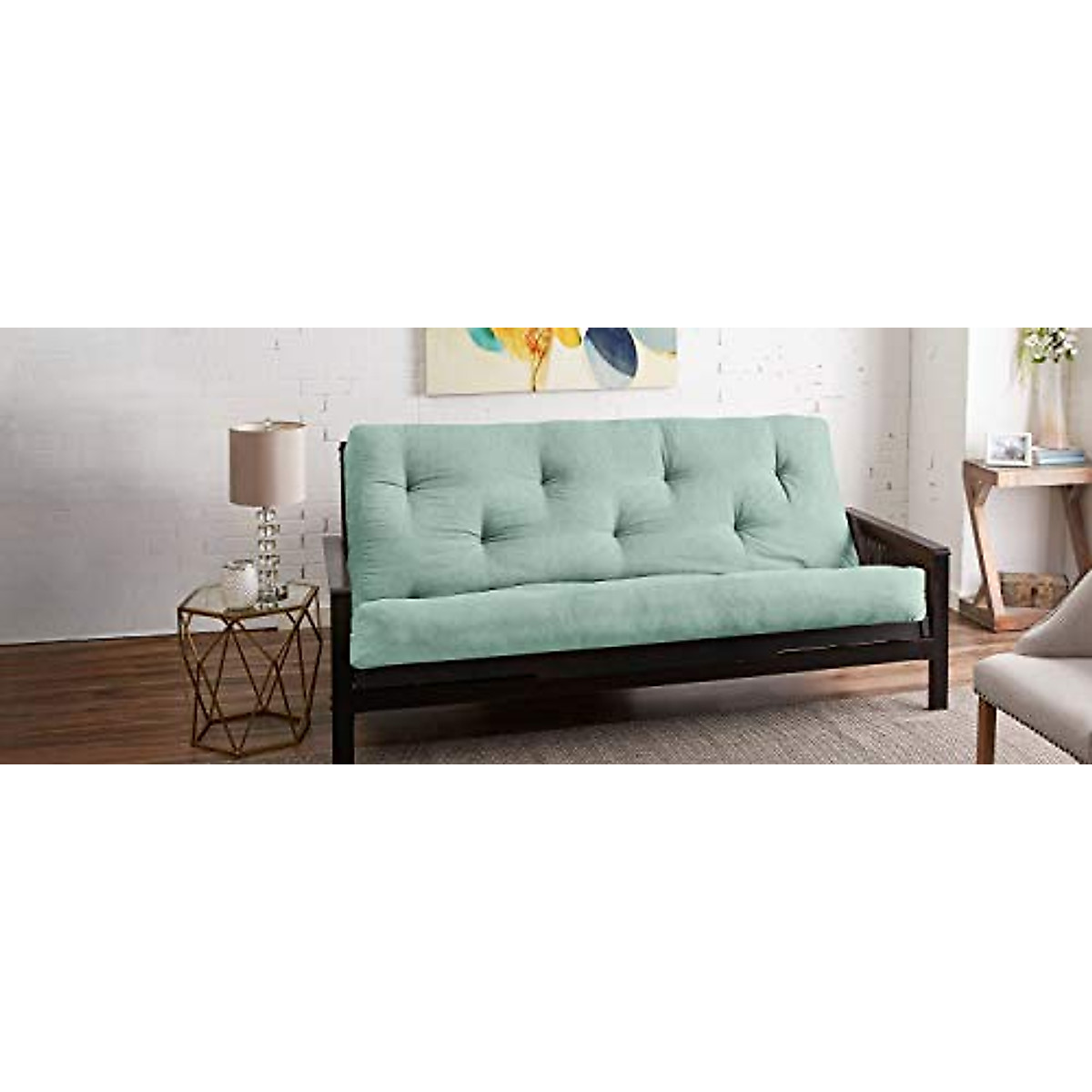 TRUPEDIC Full Size 12-inch Futon Mattress, 75"L x 54"W x 12"Th