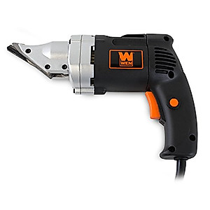 WEN Metal Shear, Swivel Head, Variable Speed, 18-Gauge, 4-Amp (3650)
