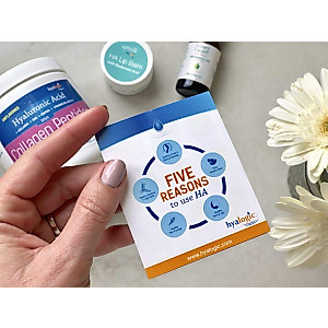 Hyalogic HyaMints Breath Mints for Dry Mouth- Sugar Free Mint Flavor— Natural Breath Freshener w/Hyaluronic Acid, Cranberry Extract, Xylitol, Slippery Elm, Orange Pectin (60 Count)