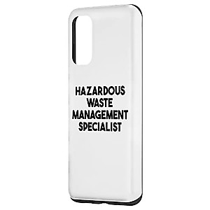 Galaxy S20 Hazardous Waste Management Specialist Case