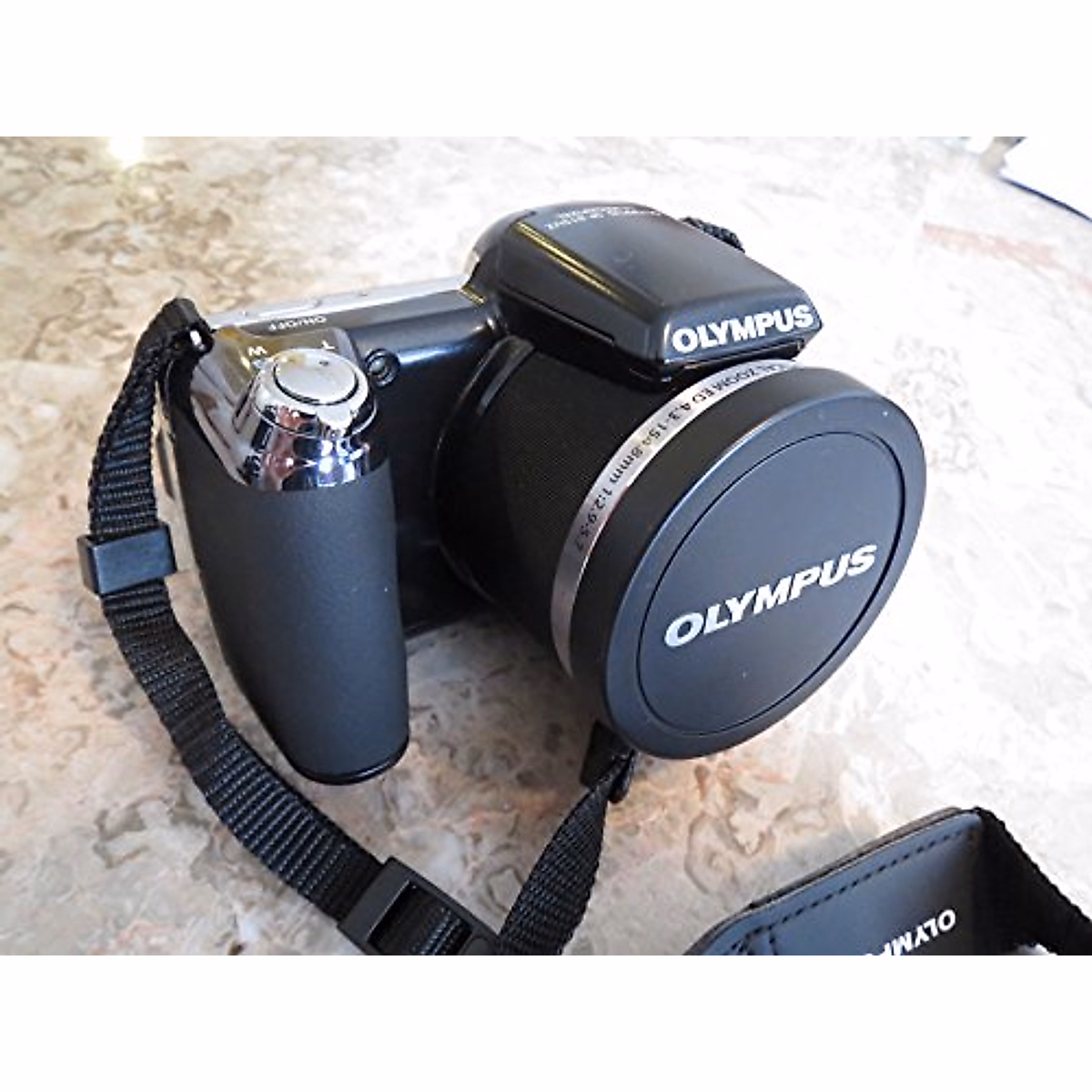 Olympus Sp-815uz 14mp Digital Camera Hdmi 36x Wide Angle 3d - Black
