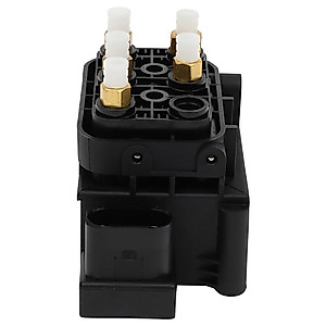 Air Suspension Valve Block ANGLEWIDE fit for Mercedes-Benz for S400 2013-2015,for Mercedes-Benz for S450 2018-2020,for Mercedes-Benz for S500 2013-2018 Air Suspension Compressor Valve Block