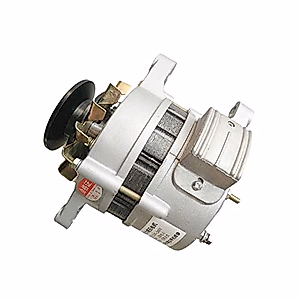 DC 220V-260V 600W-1300W Permanent Magnet Generator Brushless Constant Voltage Household Generator Aluminum Alloy Brushless Permanent Magnet Constant Voltage Generator