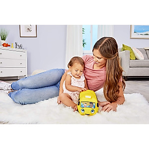 Little Tikes Little Baby Bum Wigglin' Wheels On The Bus Official Plush Toy