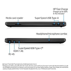 HP Pavilion Laptop (2021 Latest Model), 15.6" FHD Display, Intel Celeron Processor, 32GB DDR4 RAM, 1TB SSD, Online Conferencing, Webcam, HDMI, WiFi, Bluetooth, Windows 10
