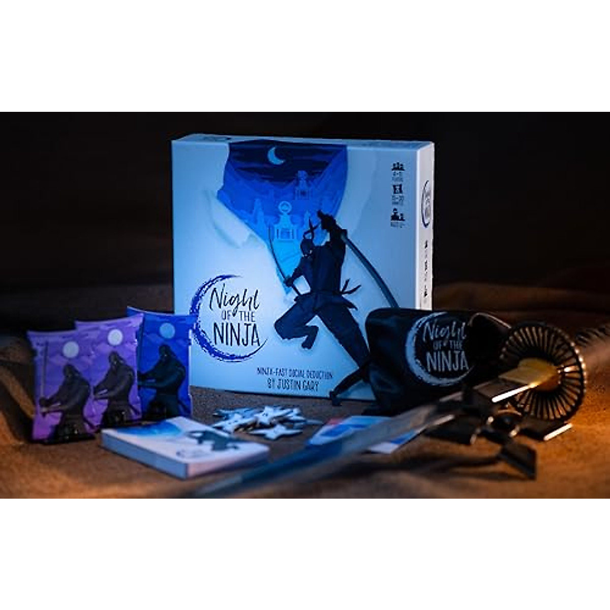 Brotherwise Games Night of The Ninja