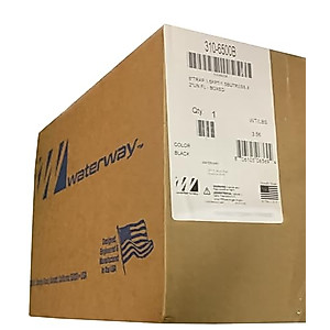 Waterway Plastics 310-6500B Hi-Flo Pump Strainer Housing with Lid & Basket Same as 310-6500