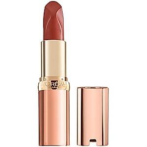 L'Oreal Paris Colour Riche Les Nus Lipstick, Nu Decadent, 0.13 Oz.