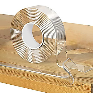 Baby Proofing, Clear Edge Protector Strip, Soft Corner Protectors for Kids, Baby Child Safety Corner Guards for Furniture Against Sharp Corners for Tables, Drawers, Sink, Wall 1.2in x 3.3ft