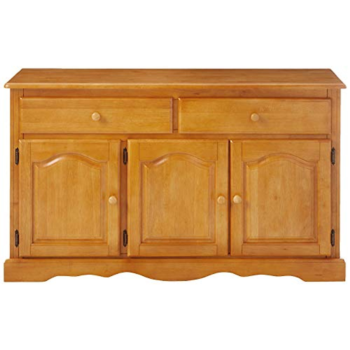 Sunset Trading Treasure Buffet, Light Oak Finish