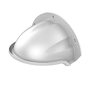 DS-1250ZJ SRS Universal Sun Rain Shade Camera Cover Shield for Hikvision/Nest/Ring/Arlo/Dome/Bullet Outdoor Camera - White