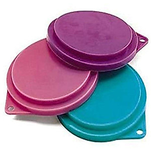 SPOT Ethical 3-1/2-Inch Pet Food Can Covers, 3-Pack
