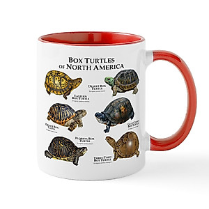 CafePress Box Turtles Of North America Mug Ceramic Coffee Mug, Tea Cup 11 oz