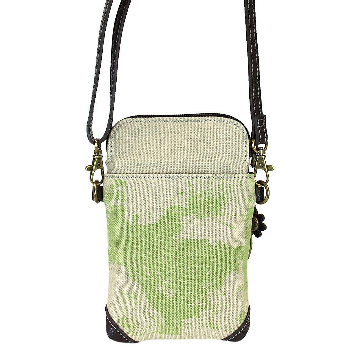 Chala Safari Giraffe Cellphone Crossbody Handbag - Convertable Strap