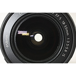 Canon EF-S 18-55mm f/3.5-5.6 IS Zoom Lens for Canon SLR Cameras