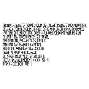 Suave Professionals Moisturizing Shampoo for Dry Hair Almond and Shea Butter Paraben-free and Dye-free 28 oz, Pack of 4