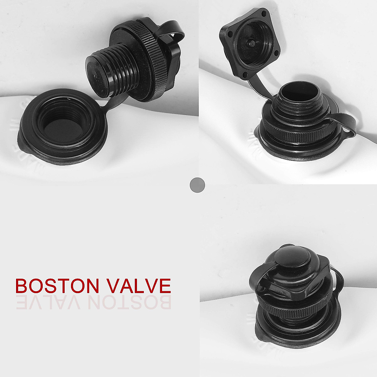 KUNPENG 2 Pieces Kayak Outrigger Stabilizer,Kayak Floating Barrels,Standing Stabilizer System,Water Kayak Floats Buoy