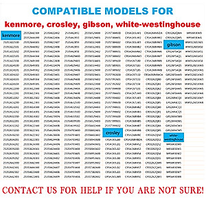 240323001 Refrigerator Door Bin, Refrigerator Side Shelf Replacement Part, (15.95in long), Fit for frigidaire kenmore, Replace AP2115741, PS429724, AH429724, 240323007, (DON’T fit freezer door)