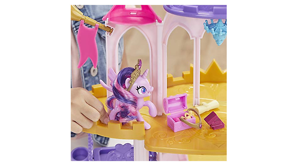 My Little Pony Friendship Castle Playset with Figures