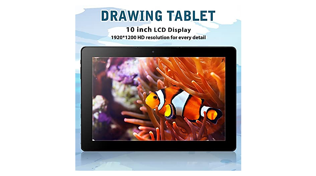 Frunsi Standalone Drawing Tablet - Creative Freedom On-The-Go