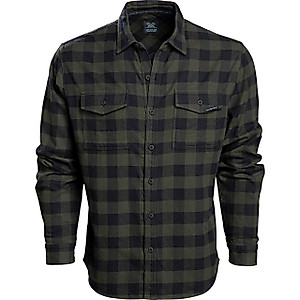 Vortex Optics Timber Rush Flannel Shirt - Forest - Large