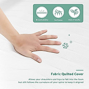 Full Mattress, 10 Inch Hybrid Full Size Mattress in a Box, Innerspring and Gel Memory Foam Mattress Full for Pressure Relief, Medium Firm, CertiPUR-US