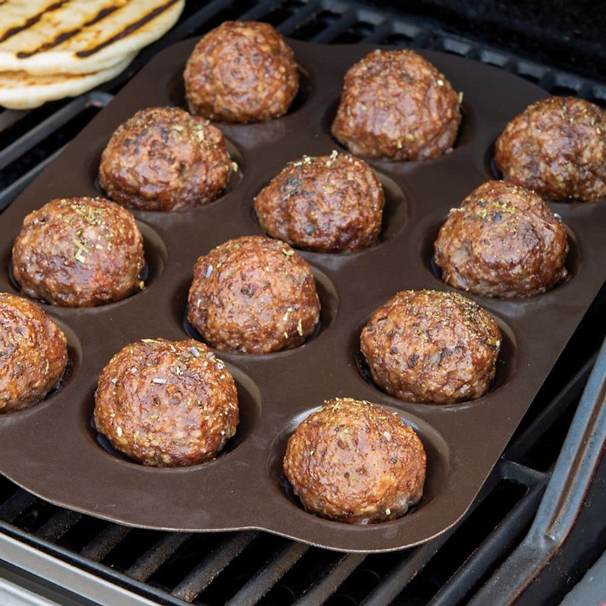 Nordic Ware 365 Indoor/Outdoor Meatball Griller