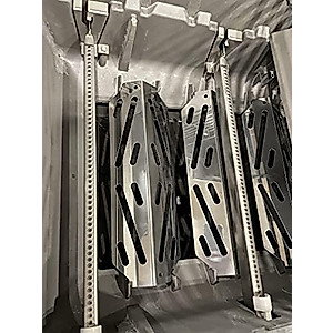 Fastlite BBQ Grill Heat Deflectors for Weber Genesis II, Weber #66040/66685 Heat Shield (2017 and Newer)