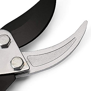 FLORA GUARD - 8.5Inch Traditional Bypass Pruning Shears - Professional Tree and Branch Garden Pruner