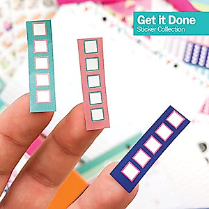 342 Planner Stickers - Get it Done Collection for Calendars and Planners. Checklists for Home, Work, Projects, Events, to-Do, Due Dates, Gift Giving, Goal Tracking, Reminders